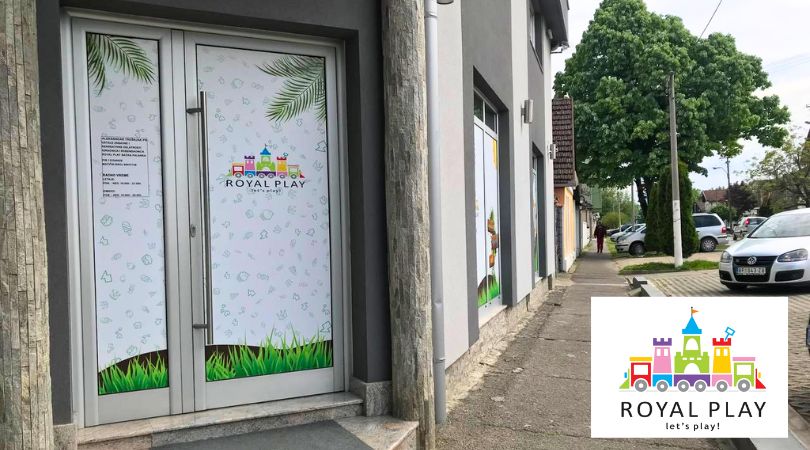 Royal Play играоница и рођендаоница - Краљевство дечије игре