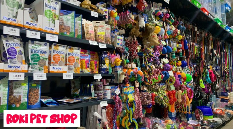 Roki Pet shop - Најшира понуда хране, хемије и асортимана за кућне љубимце